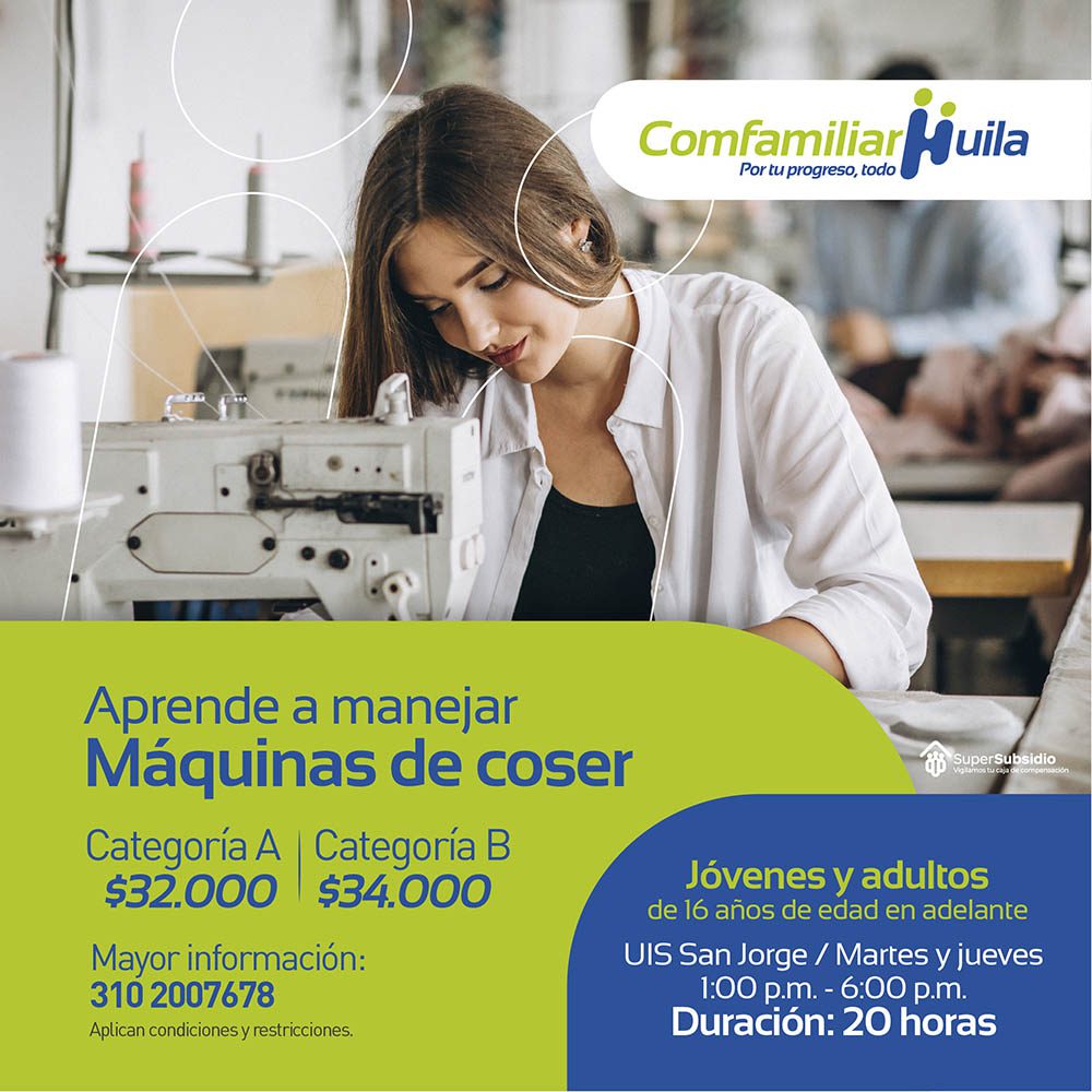 Cursos Cortos – Comfamiliar Huila