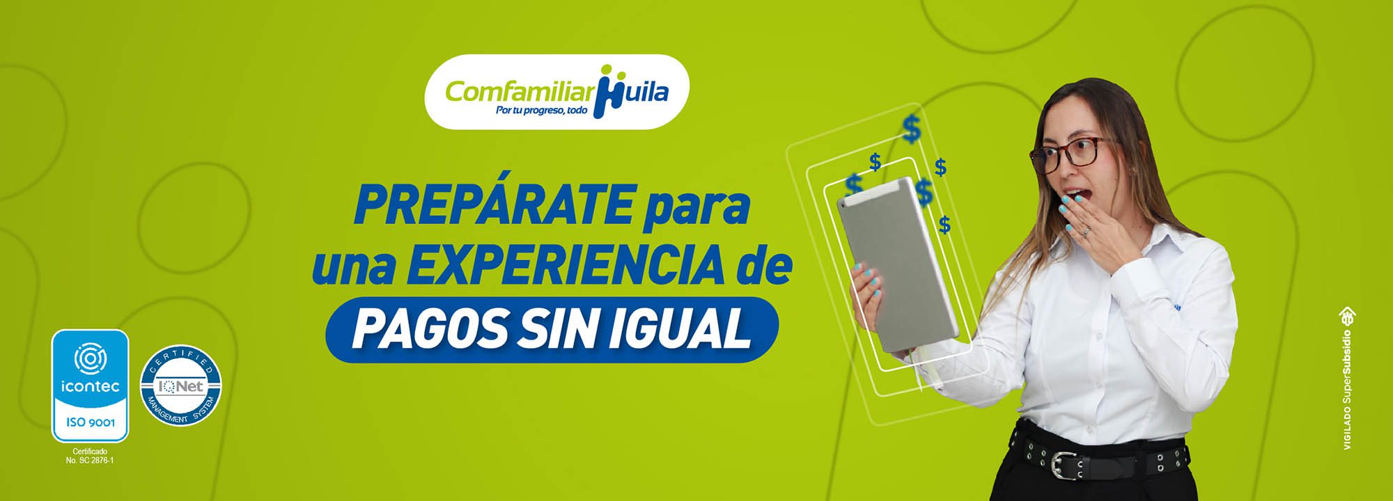 Comfamiliar Huila – Inicio