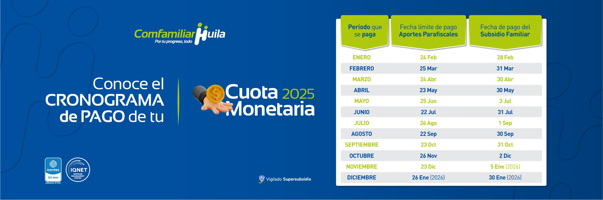 Inicio - Comfamiliar Huila