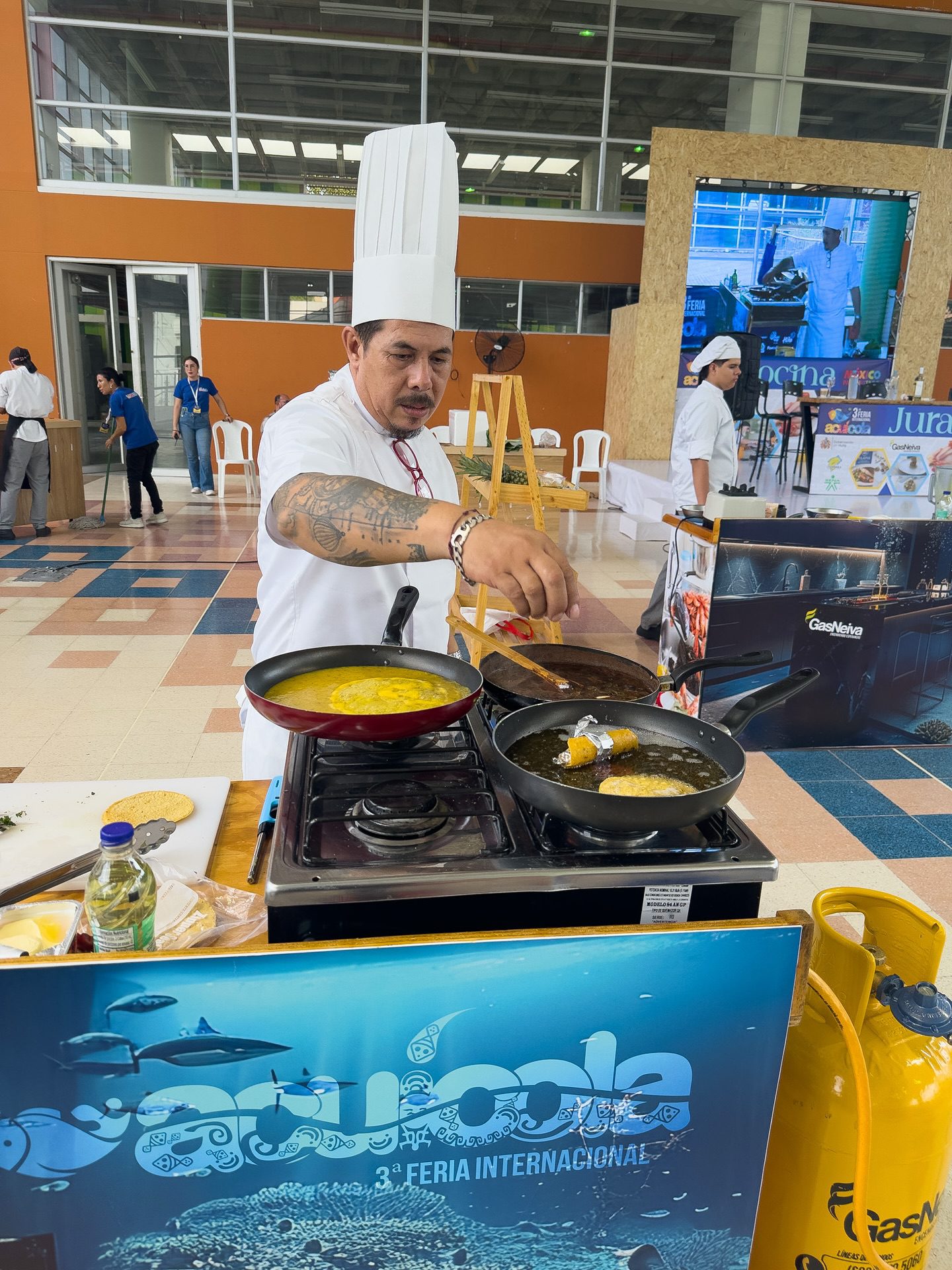 Chef de Comfamiliar se destacó en concurso gastronómico - Comfamiliar Huila