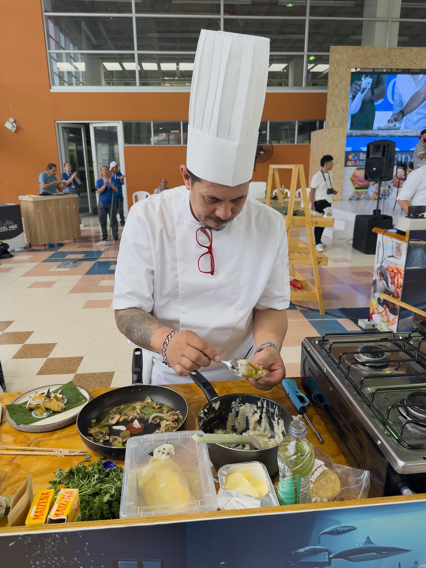 Chef de Comfamiliar se destacó en concurso gastronómico - Comfamiliar Huila